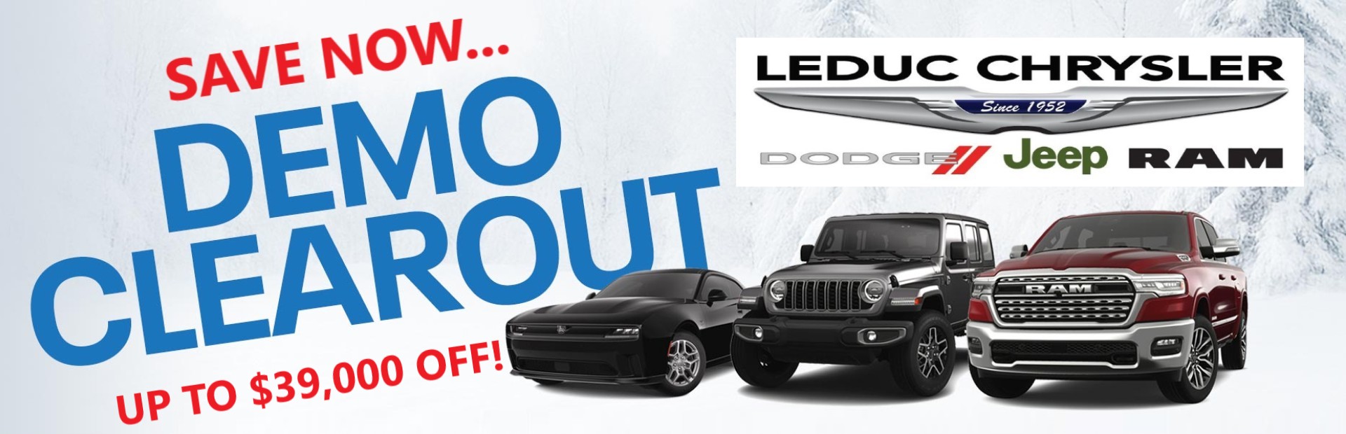Leduc Chrysler Dodge Jeep Ram: New & Used Dealer | Alberta