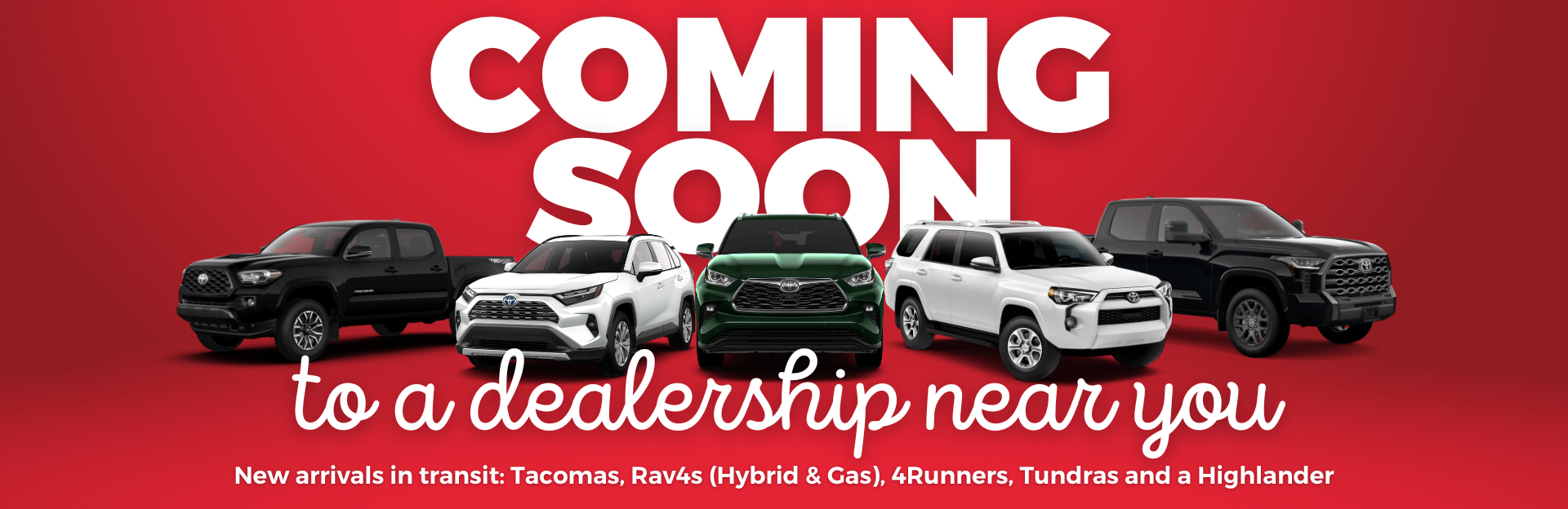 New & Used Vehicles, Financing, Service, & More | Lethbridge Toyota | AB