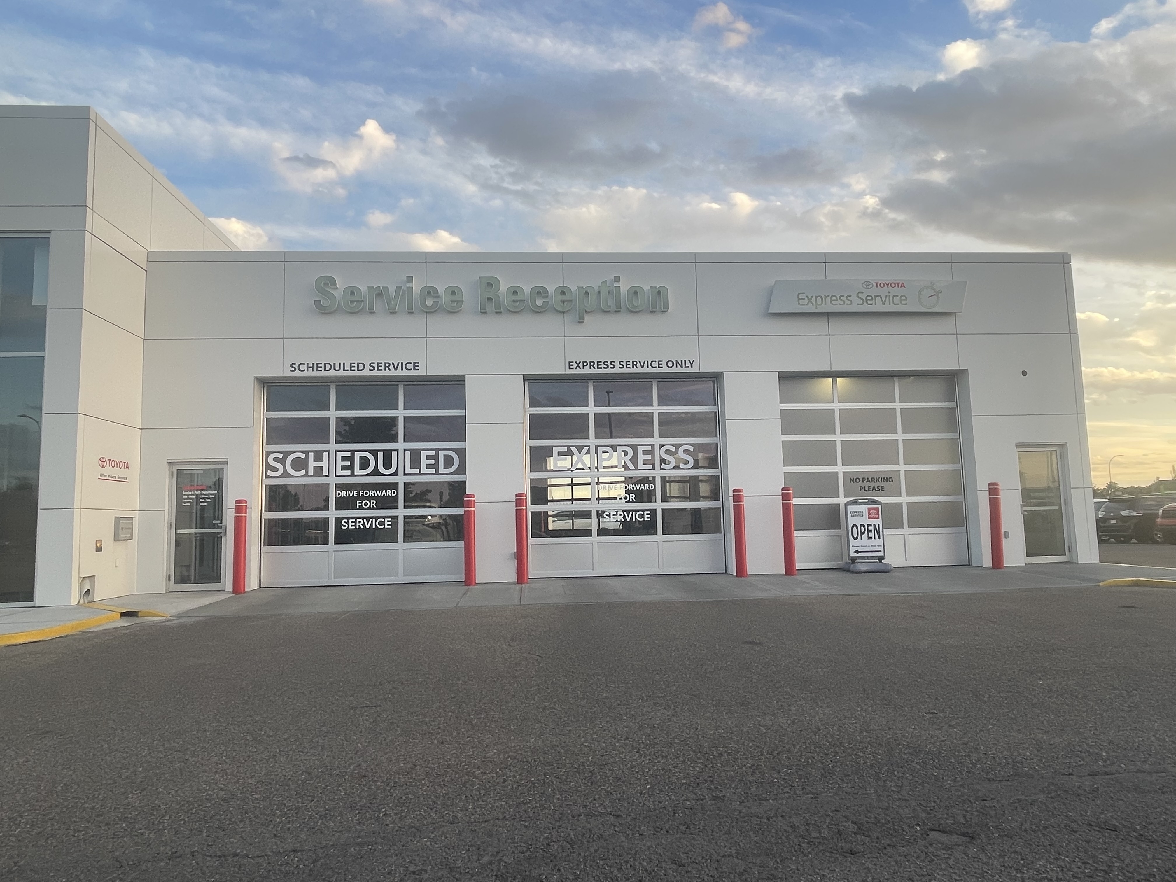 Revamped and Ready: All-New Express Bay - Lethbridge Toyota