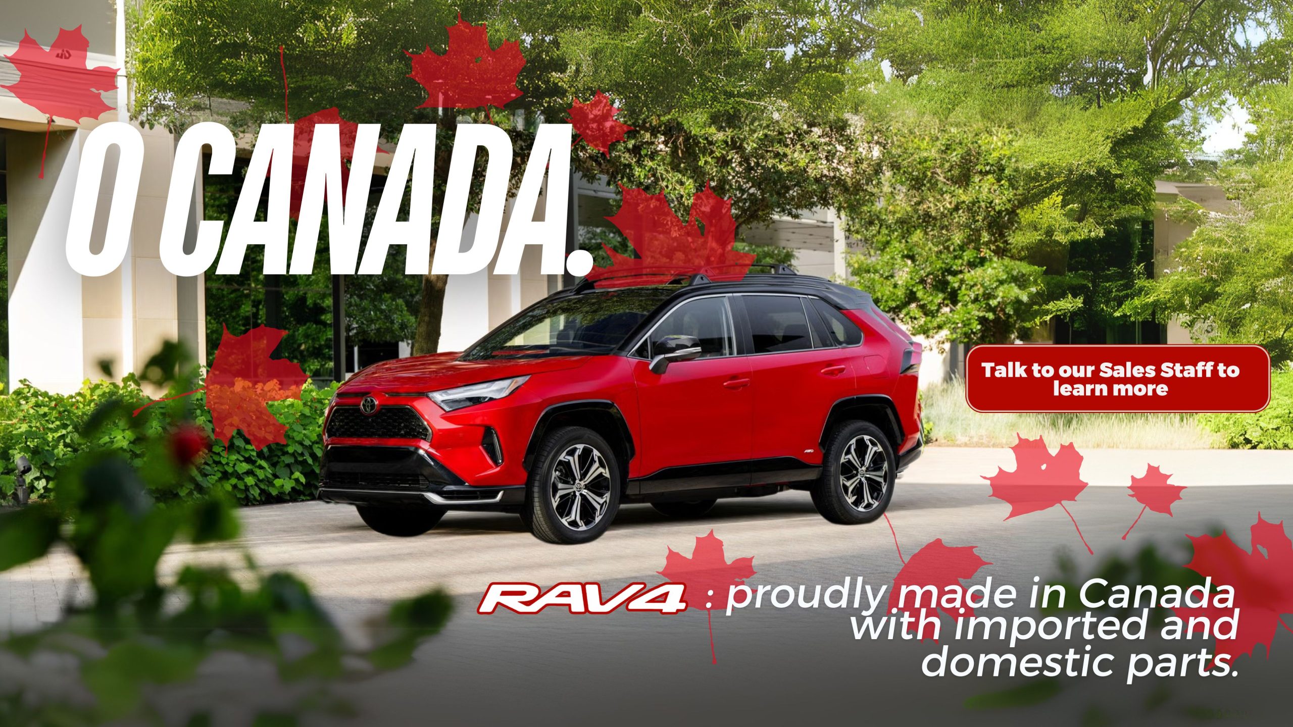 The Toyota RAV4: Built in Canada, Loved Everywhere - Lethbridge Toyota
