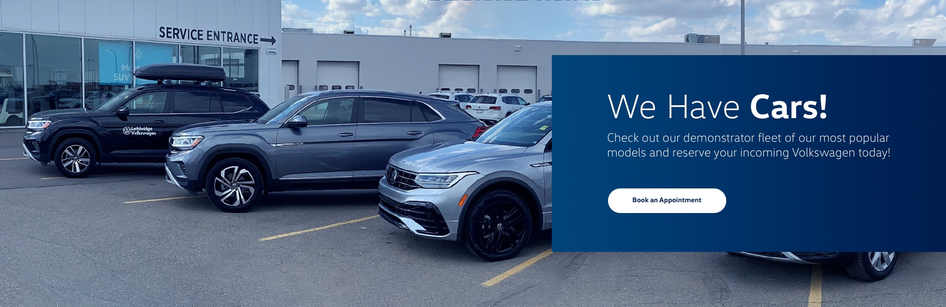 Welcome to Your Premier Volkswagen Dealer in Lethbridge, Alberta!