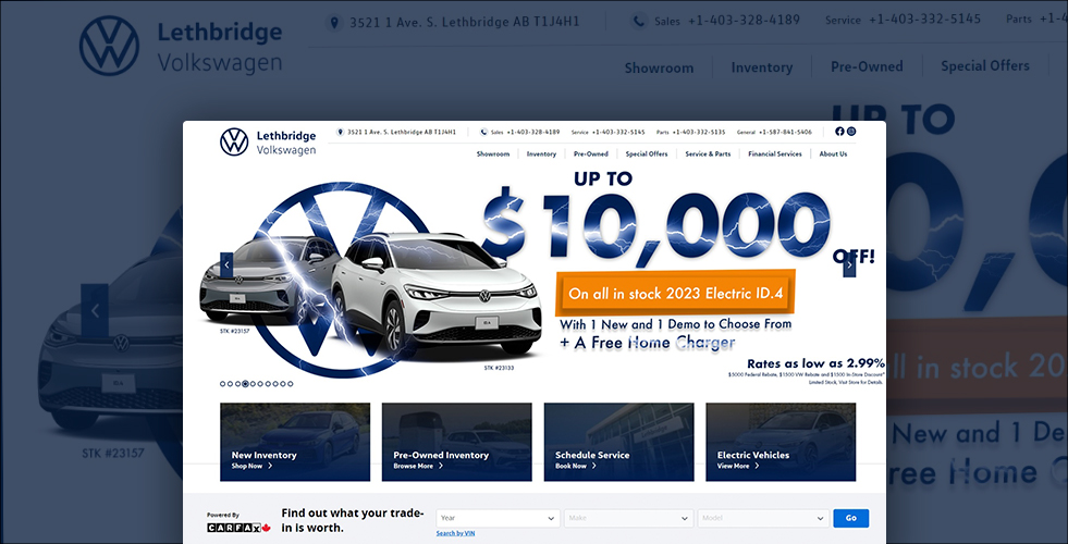 Welcome to Your Premier Volkswagen Dealer in Lethbridge, Alberta!