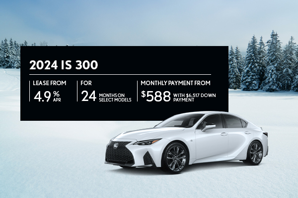 New Vehicle Offers | Downtown Lexus in Toronto, Ontario