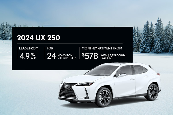 New Vehicle Offers | Downtown Lexus in Toronto, Ontario