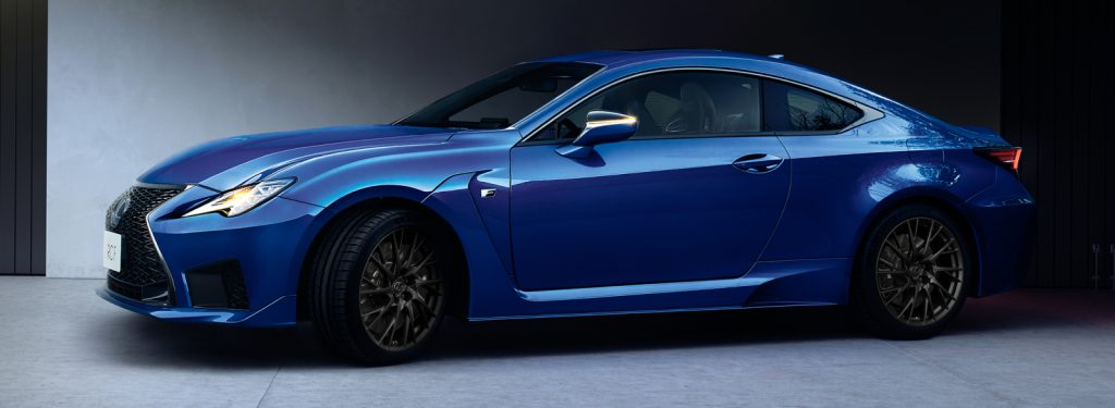 2024 Lexus RC F | Lexus Downtown in Toronto, ON