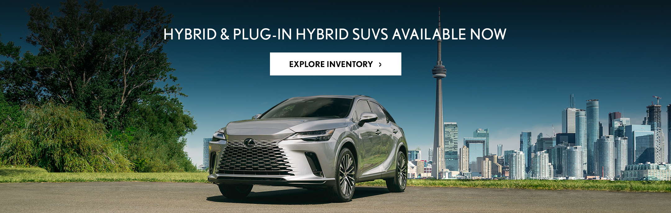 Lexus Downtown: New & Pre-Owned Dealership | Toronto, Ontario