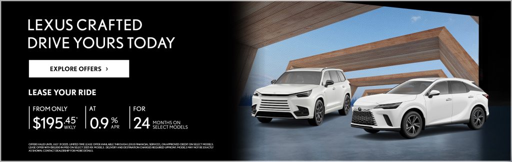 Lexus Downtown: New & Pre-Owned Dealership | Toronto, Ontario