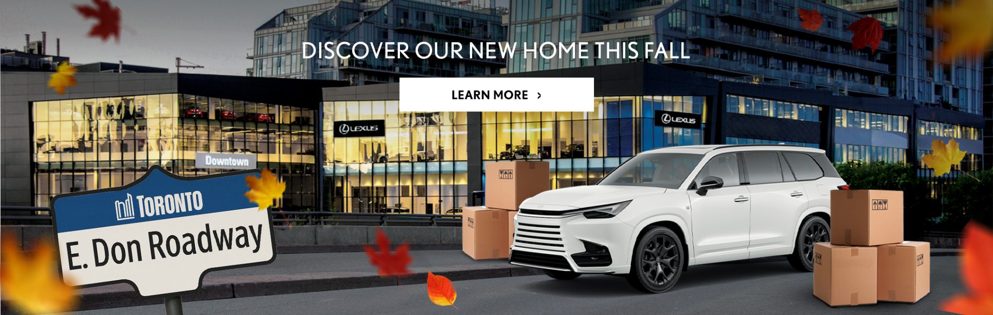 Lexus Downtown: New & Pre-Owned Dealership | Toronto, Ontario
