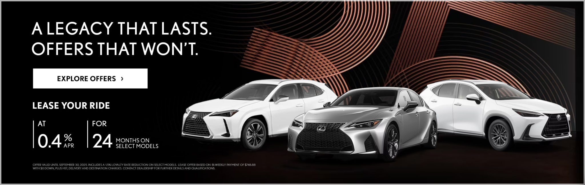 Lexus Downtown: New & Pre-Owned Dealership | Toronto, Ontario
