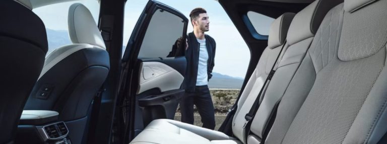 2026 Lexus RX Interior & Cargo Space | Lexus Downtown