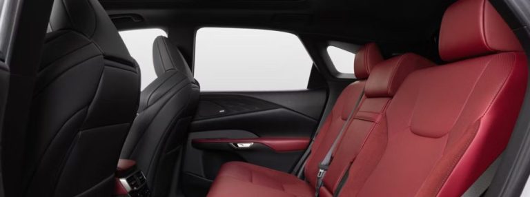 2026 Lexus RX Interior & Cargo Space | Lexus Downtown