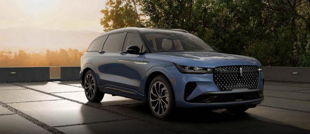 Explore Lincoln SUVs: Corsair, Nautilus, Aviator & Navigator