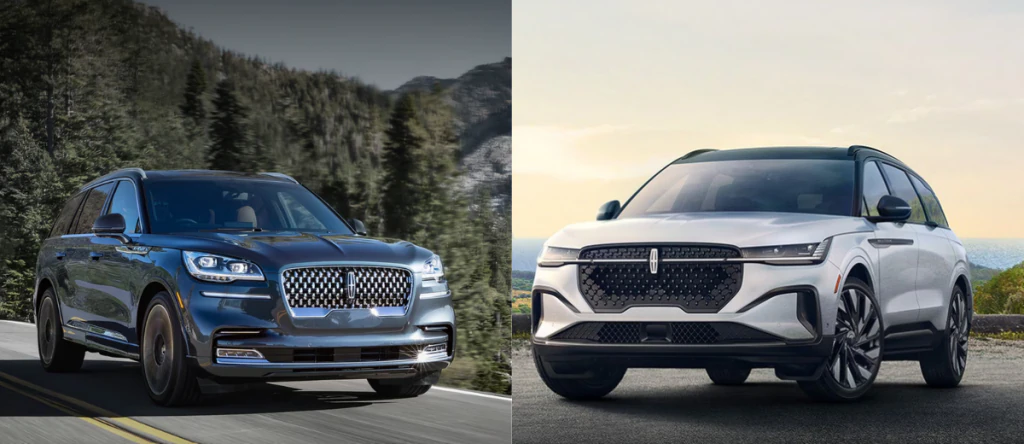 2024 Lincoln Aviator vs. Nautilus: Compare Luxury SUVs