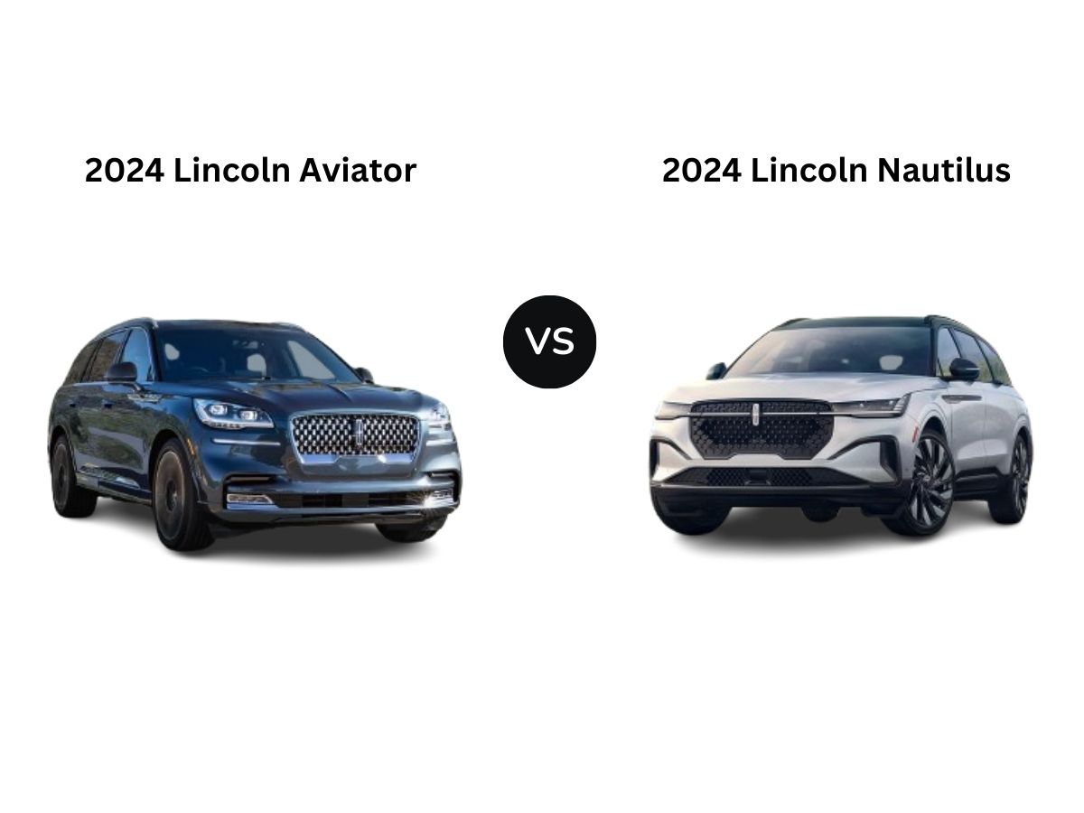 2024 Lincoln Aviator vs. Nautilus: Compare Luxury SUVs