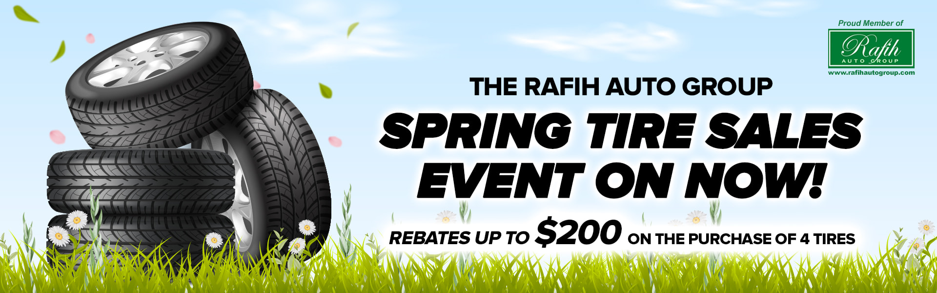 Lincoln Spring Tire Rebates & Savings