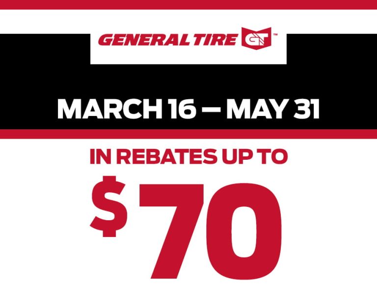 Lincoln Spring Tire Rebates & Savings