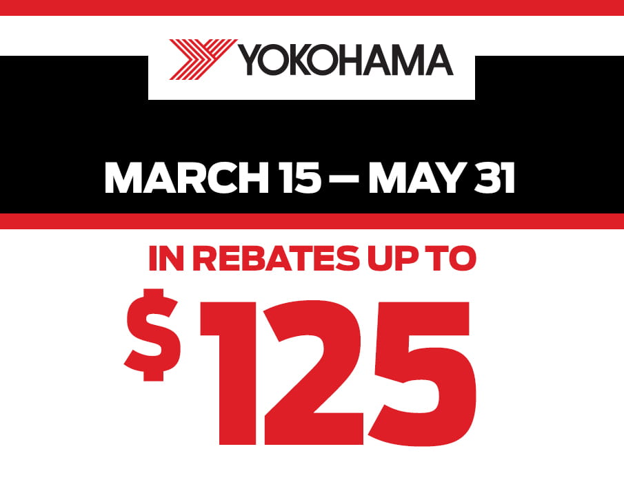 Lincoln Spring Tire Rebates & Savings