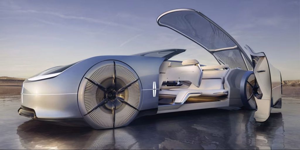 The Future of Luxury: Exploring the Lincoln Model L100 Concept