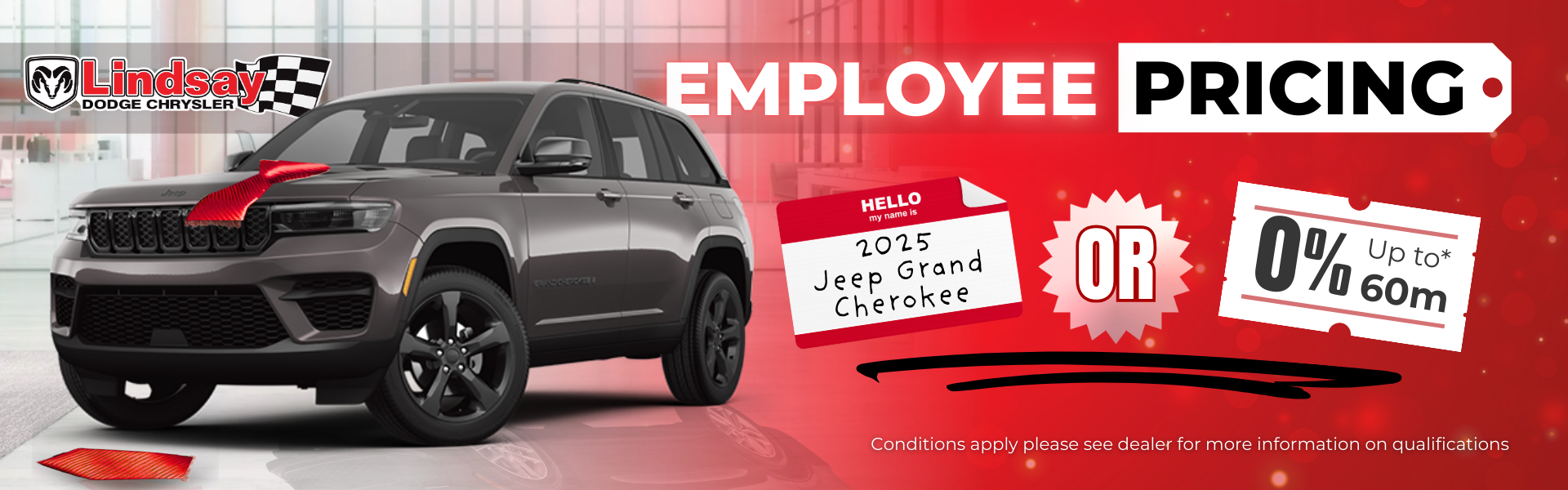 Lindsay Dodge Chrysler: New & Used Dealership | Ontario