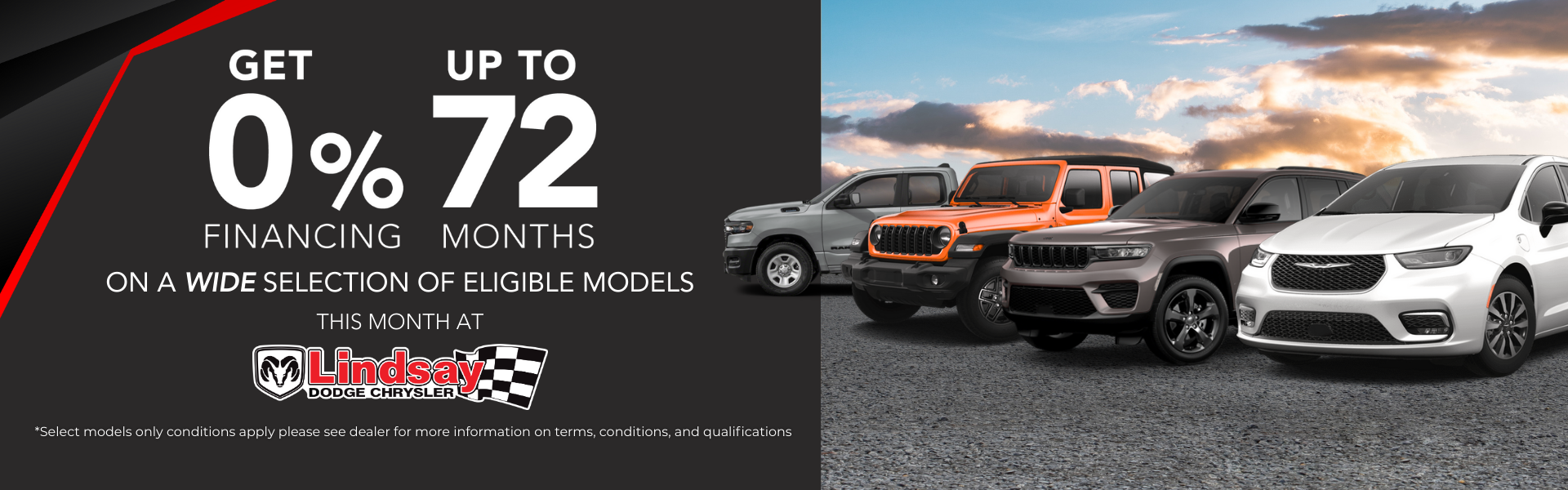 Lindsay Dodge Chrysler: New & Used Dealership | Ontario