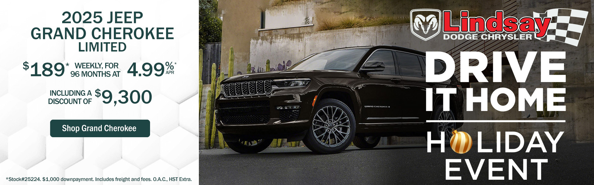 Lindsay Dodge Chrysler: New & Used Dealership | Ontario