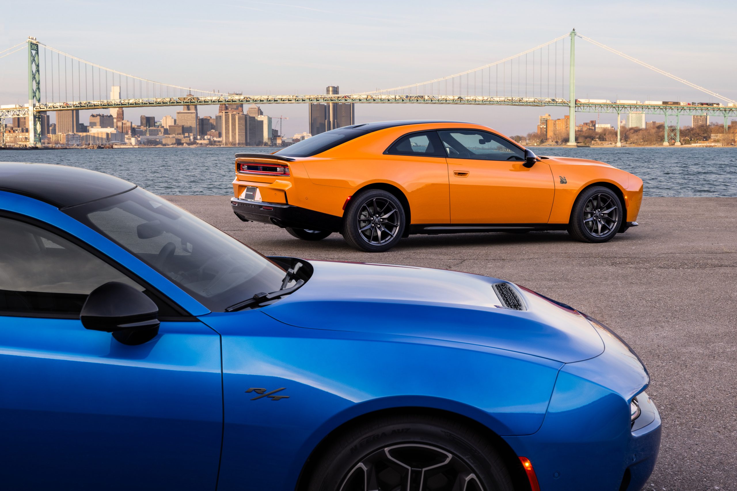 2026 Dodge Charger Multi-energy Lineup Named Finalist for Prestigious ...