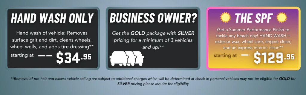 Detailing Packages - Lindsay Buick GMC