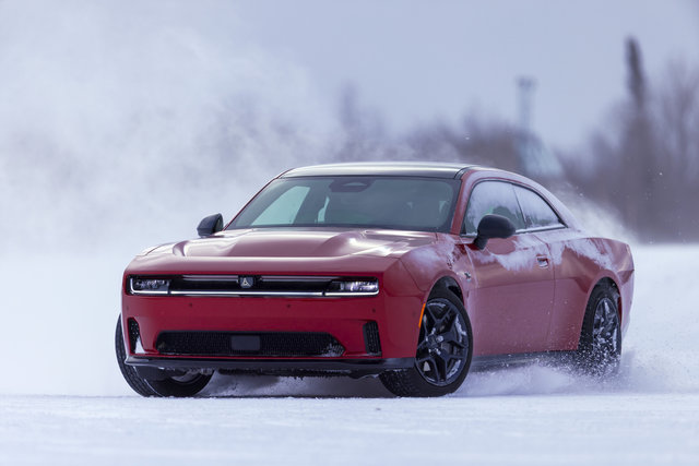 2025 Dodge Charger Daytona Conquers Winter with Standard All-Wheel ...