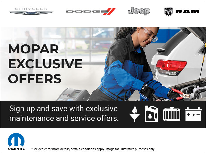 Special Offers | Listowel Chrysler Dodge Jeep Ram in Ontario