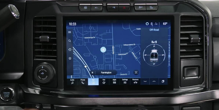 Ford Super Duty® TruckTrailer Routing with Connected Navigation - Listowel Ford