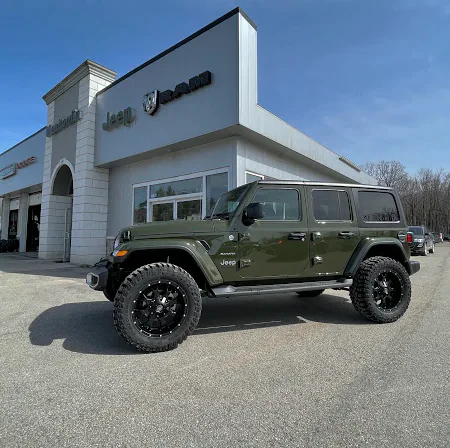 Shop Vehicle Accessories | Manitoulin Chrysler in Ontario