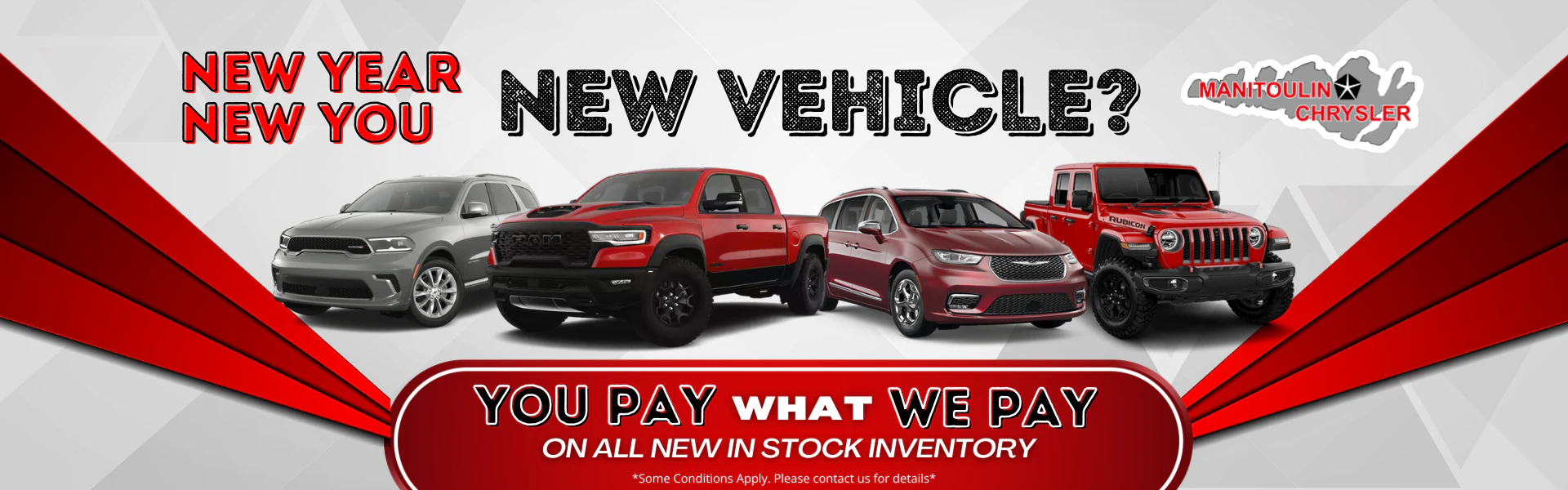 Manitoulin Chrysler: New & Used Dealership | Ontario
