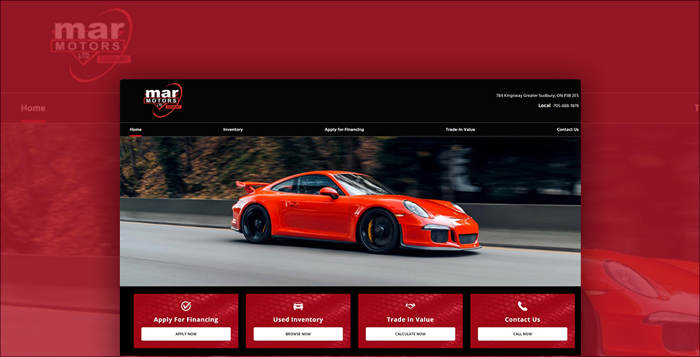 Mar Motors Limited: Used Vehicle Dealer | Sudbury, Ontario