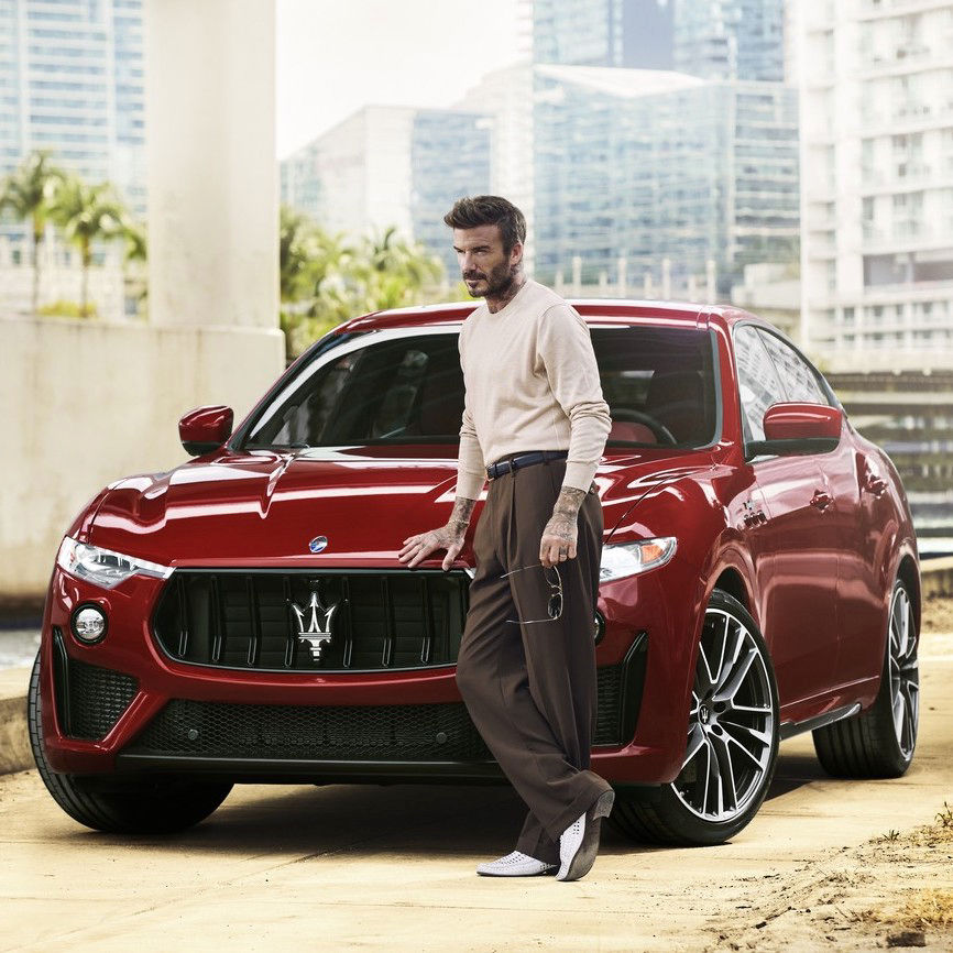 Maserati and David Beckham - Maserati of Victoria