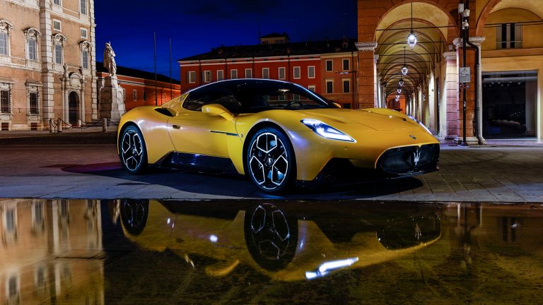 MC20 - Italian Born and Racing Inspired - Maserati of Victoria