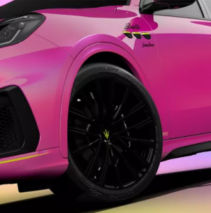 The Barbie Maserati Grecale: An iconic collaboration - Maserati of Victoria