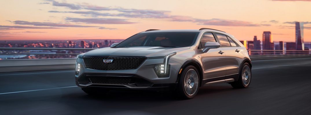 2024 Cadillac XT4 Passenger and Cargo Space | McGee Motors Cadillac