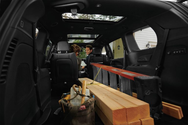 Cargo Space Pacifica Vs Caravan