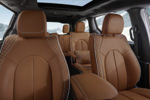 2025 Chrysler Pacifica Passenger and Cargo Space | McKeown Chrysler