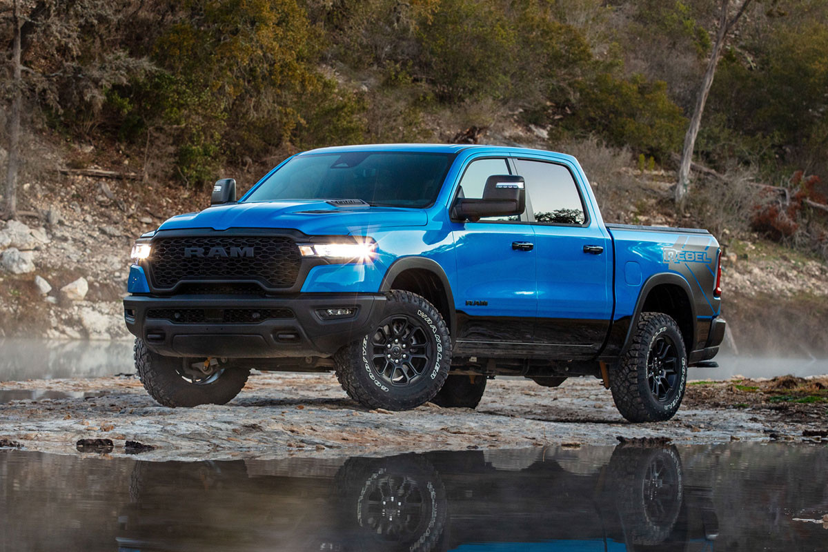2025 RAM 1500’s Interior Features | McKeown Chrysler Dodge Jeep Ram