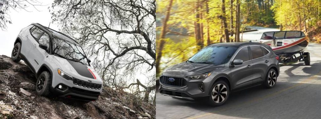 2025 Jeep Compass vs 2025 Ford Escape | McKeown Chrysler Dodge Jeep Ram