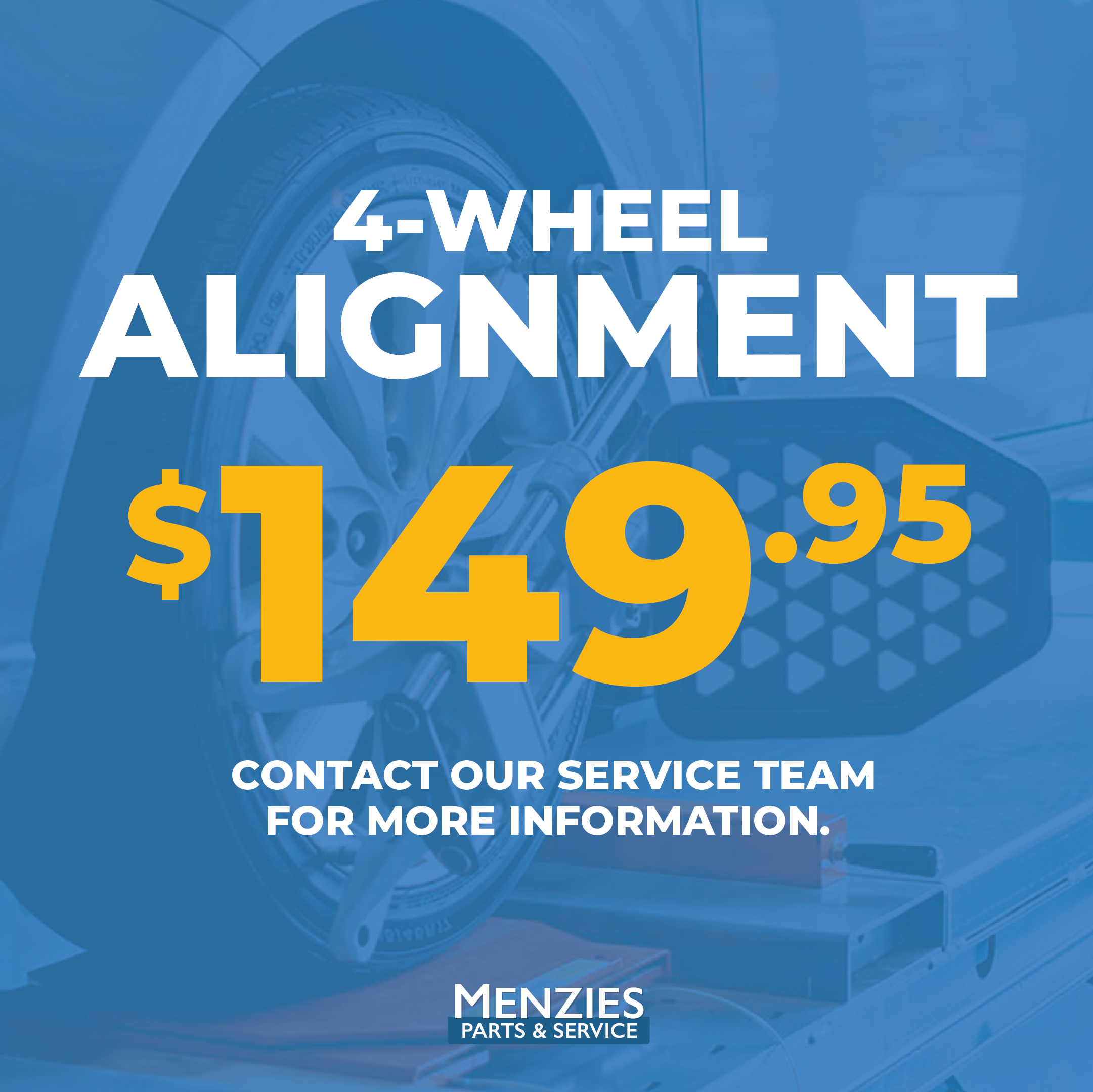 Service Specials | Menzies Chrysler Dodge Jeep Ram, Whitby