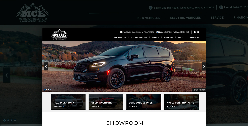 Metro Chrysler: New & Used Dealership | Whitehorse, Yukon