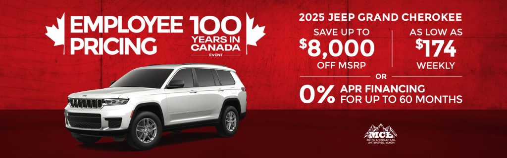 Metro Chrysler: New & Used Dealership | Whitehorse, Yukon