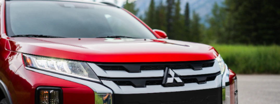 2026 Mitsubishi RVR front grille - Metrotown Mitsubishi