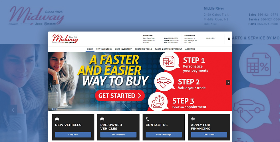 Midway Motors: Chrysler, Dodge, Jeep & Ram Dealer | NS