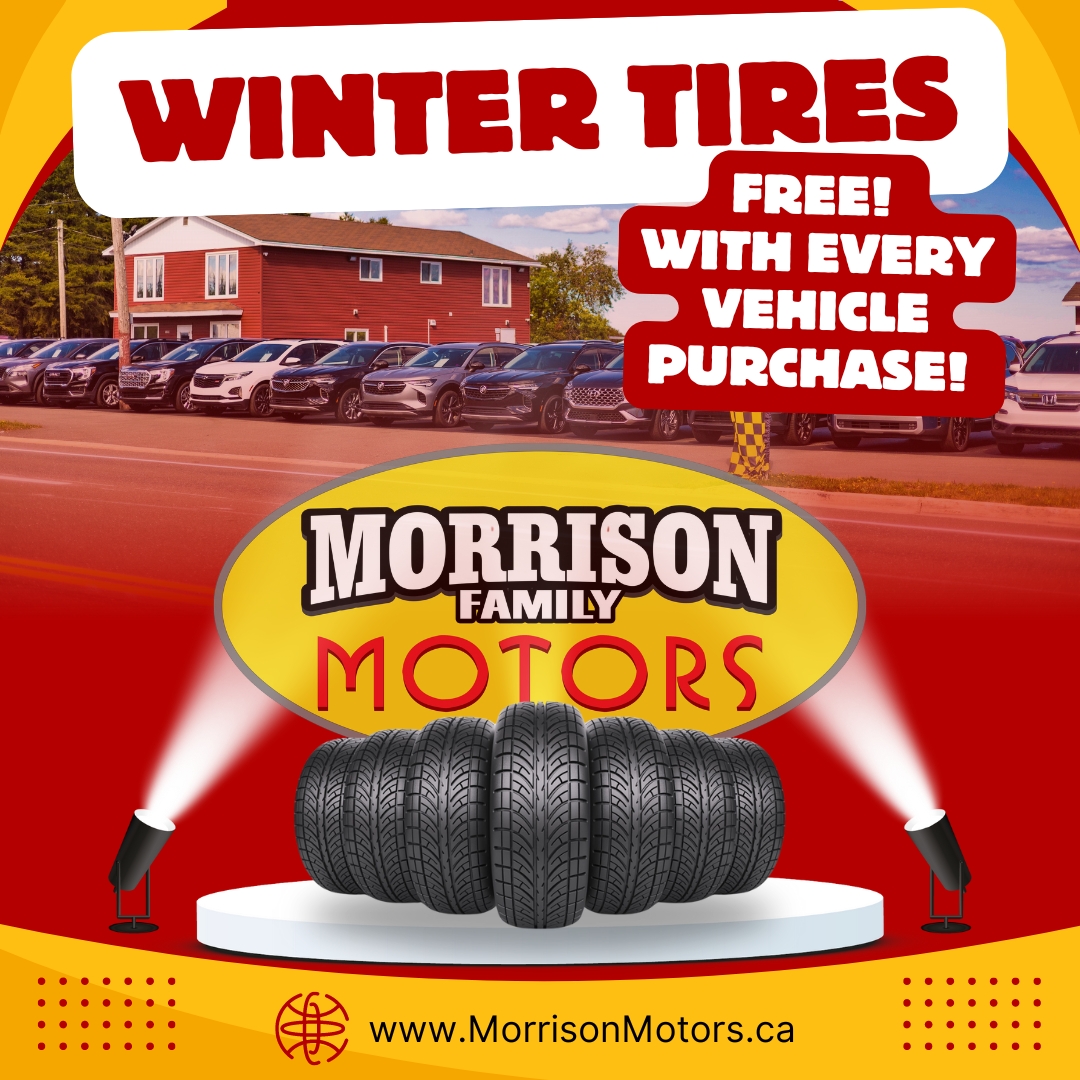 Morrison Motors: Used Vehicle Dealership in Moncton, New Brunswick
