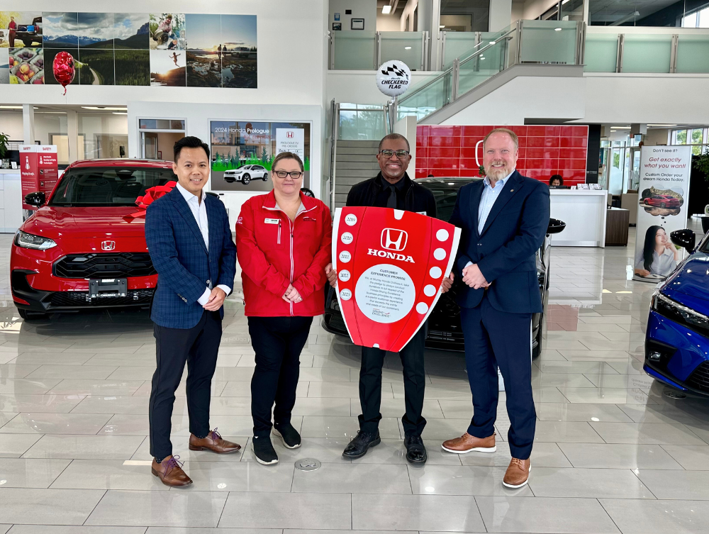 Murray Honda Recognition | Murray Honda in Chilliwack, BC