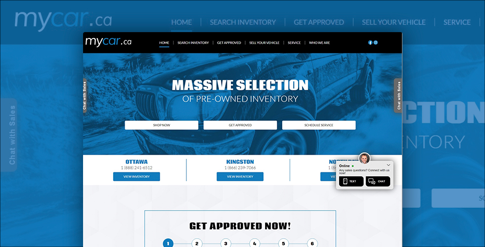 MyCar: Used Vehicle Dealership | Ontario