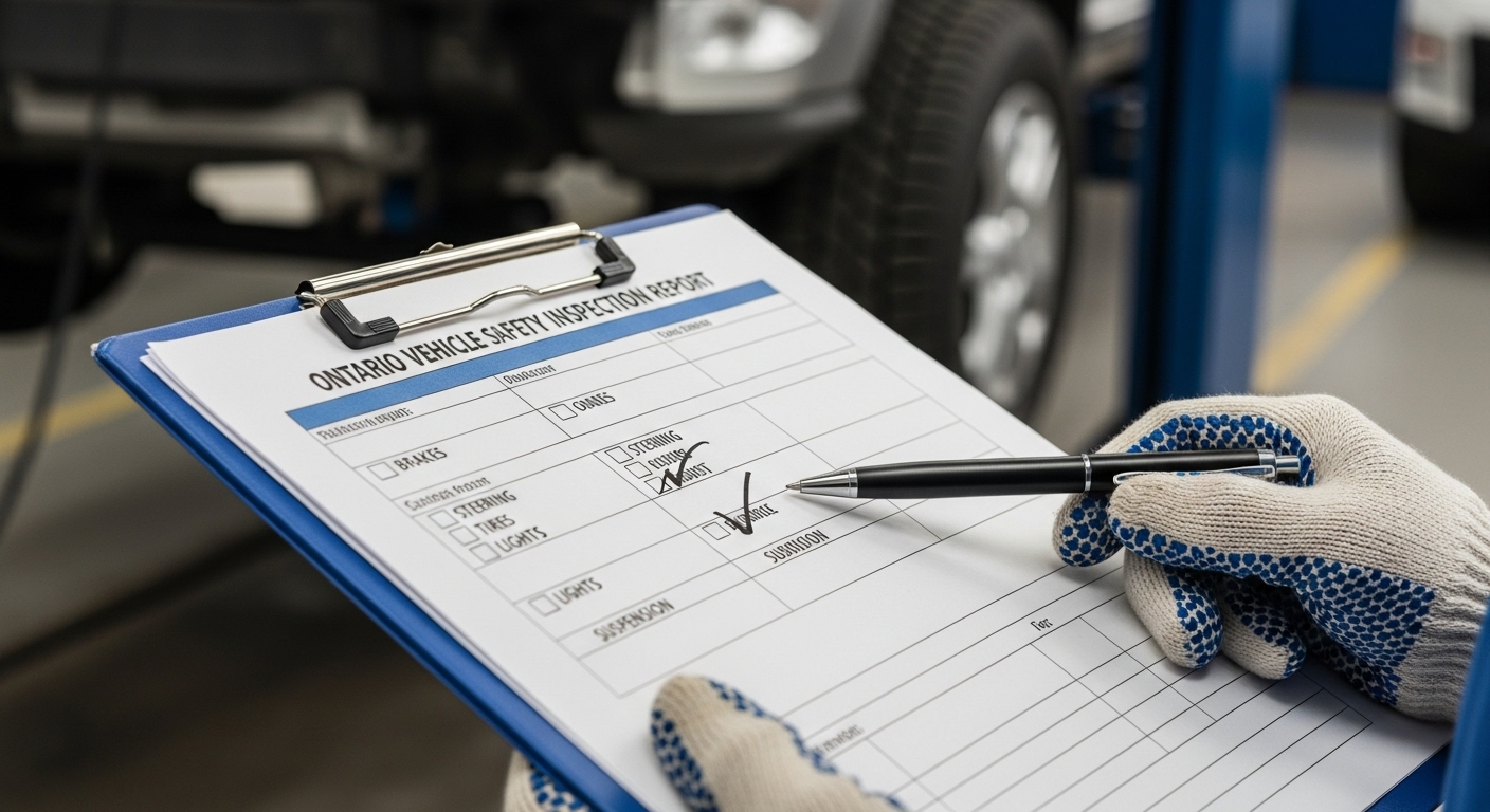What’s Included in a Vehicle Safety Inspection in Ontario? - MyCar